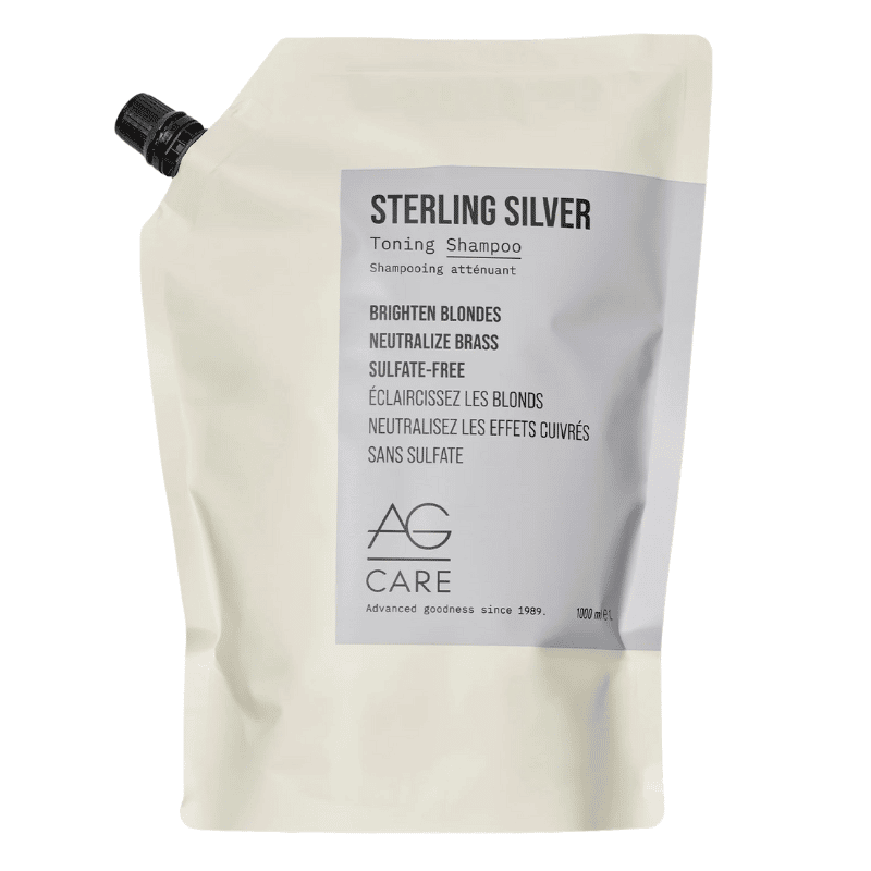 AG Hair Sterling Silver Shampoo Liter – Beauty First