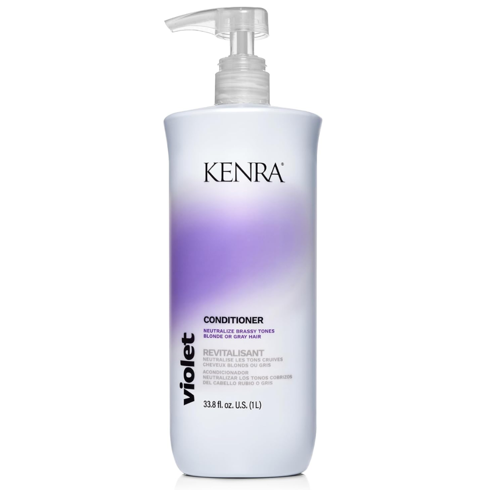 Kenra Violet Conditioner Liter – Beauty First