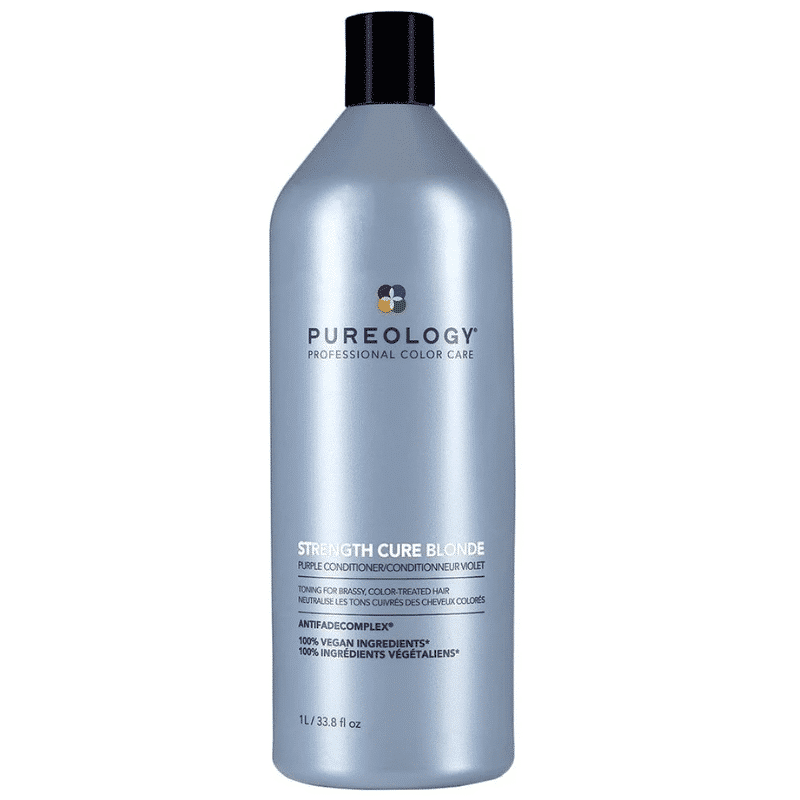 Pureology Strength Cure Blonde Conditioner Liter – Beauty First