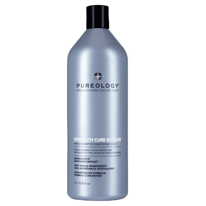 Pureology Strength Cure Blonde Shampoo liter – Beauty First