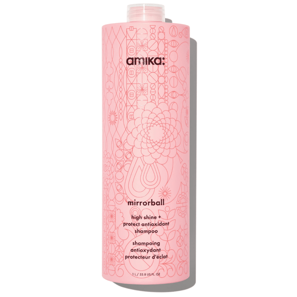 Amika Mirrorball Shampoo Liter – Beauty First