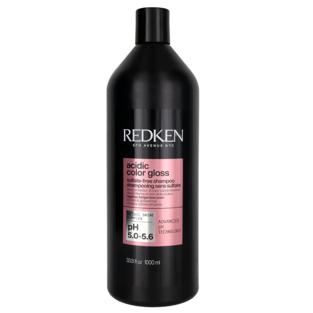 Redken Acidic Color Gloss Shampoo Liter – Beauty First